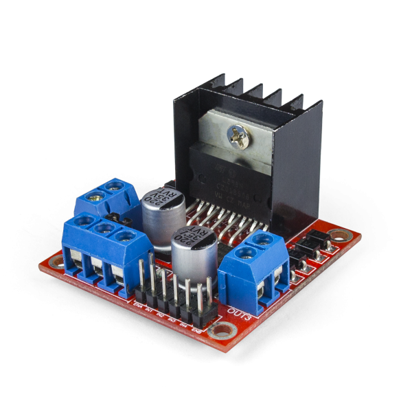 Módulo Driver Ponte H - L298N - Controladores e Drivers - RoboCore