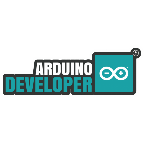 Adesivo: Arduino Developer - Adesivos - RoboCore