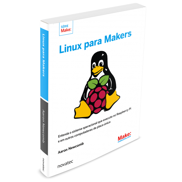 Linux para Makers - Livros de Raspberry Pi - RoboCore