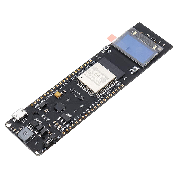 ESP32 com Display oLED e Suporte para Bateria 18650 - WiFi - RoboCore