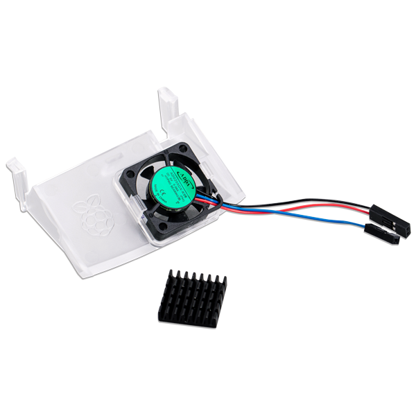 Cooler Oficial para Raspberry Pi 4 + Dissipador - Acessórios para ...