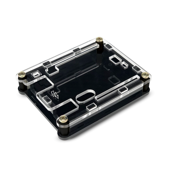 Case para BlackBoard UNO R3 - Acessórios para Arduino - RoboCore