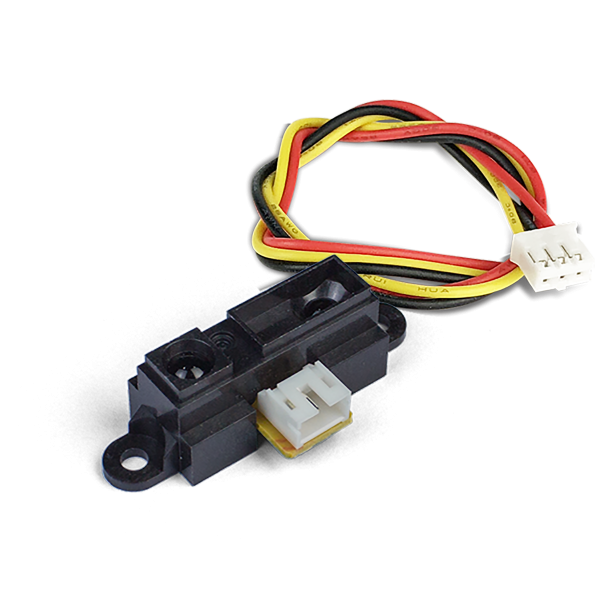 Sensor IR Sharp 4-30cm - Sensores para Robótica - RoboCore