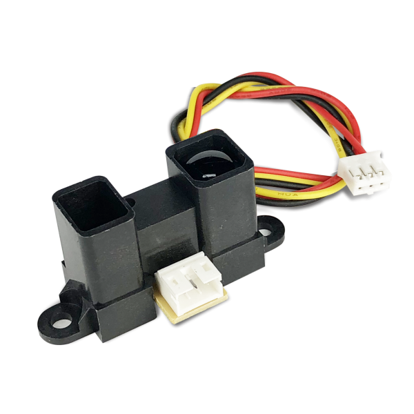Sensor IR Sharp 20-150cm - Sensores para Robótica - RoboCore