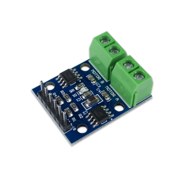 Módulo Driver Ponte H - L9110 - Controladores e Drivers - RoboCore