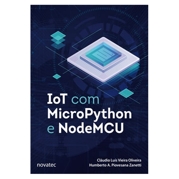 IoT com MicroPython e NodeMCU - Livros de Programação - RoboCore