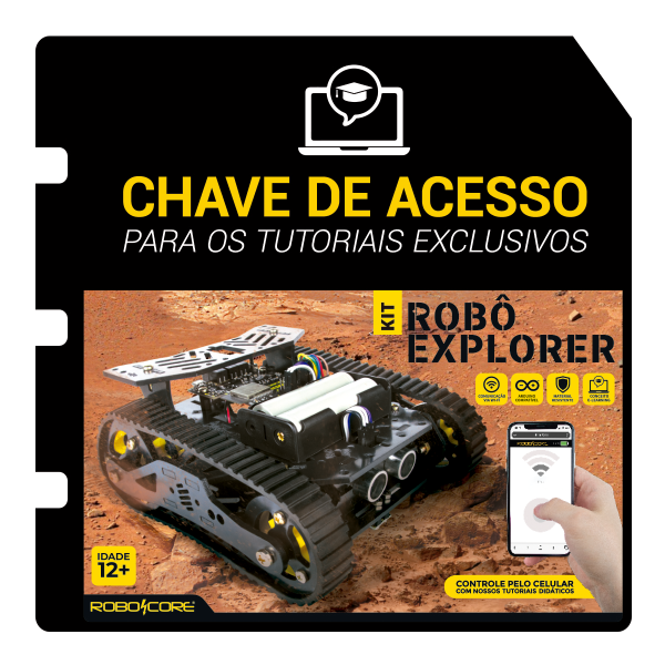 Chave tutorial Kit Robo Explorer - Tutoriais Kits Didáticos - Originais ...
