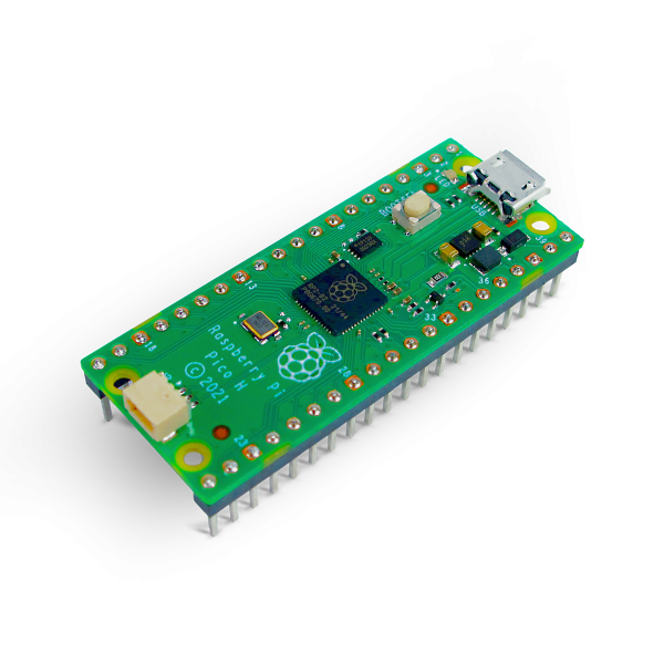 Raspberry Pi Pico H - Placa Raspberry Pi - RoboCore