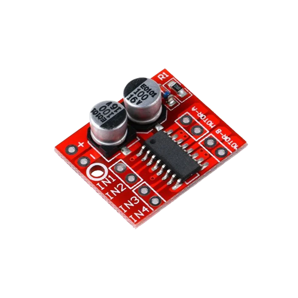 Mini Ponte H Dupla MX1616 - Controladores e Drivers - RoboCore