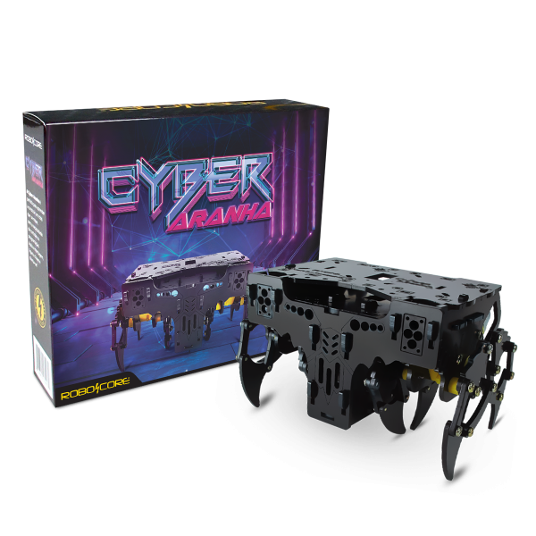 Cyber Aranha - Kits Didáticos - RoboCore