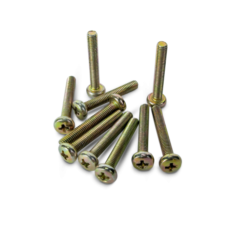 Parafuso Philips M3 x 20mm - 10 unidades - Parafusos - RoboCore