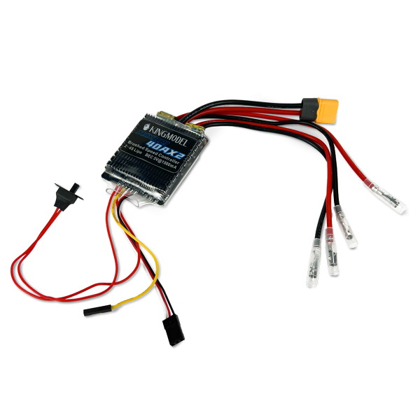 Controlador de Motor 2x40A - Controladores e Drivers - RoboCore