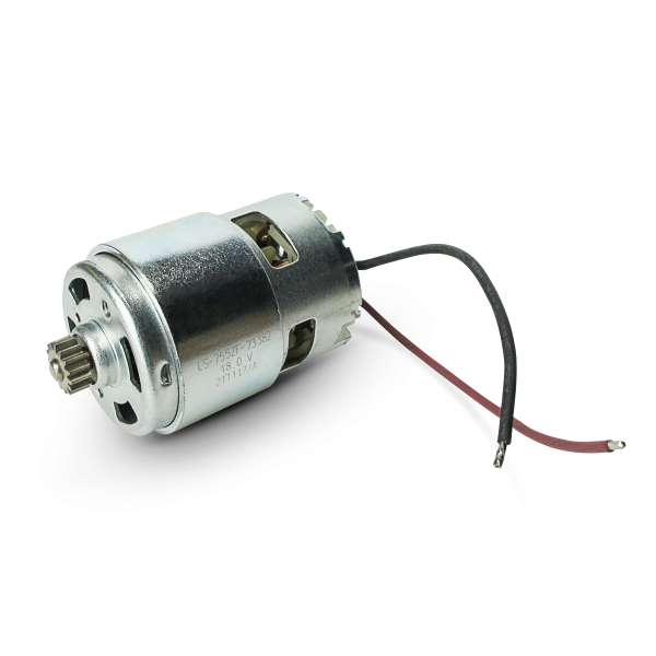 Motor 18V 20250RPM - Motores e Caixas de Redução - RoboCore