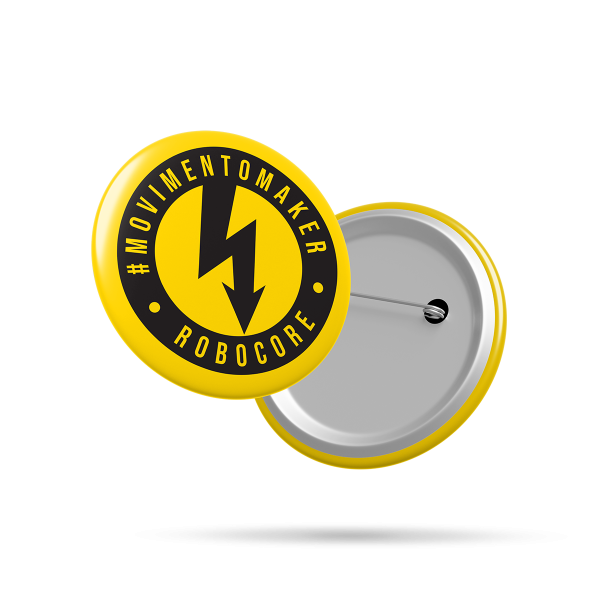 Botton RoboCore MovimentoMaker - MakerStyle - RoboCore