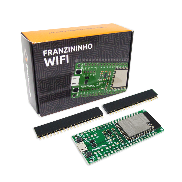 Franzininho WiFi - WiFi - RoboCore