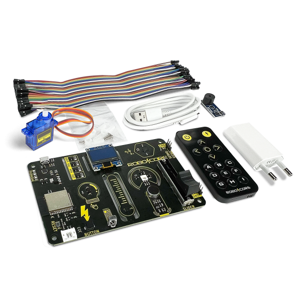 Kit Wisdom - Placa & Acessórios - Kits Didáticos - Originais RoboCore ...