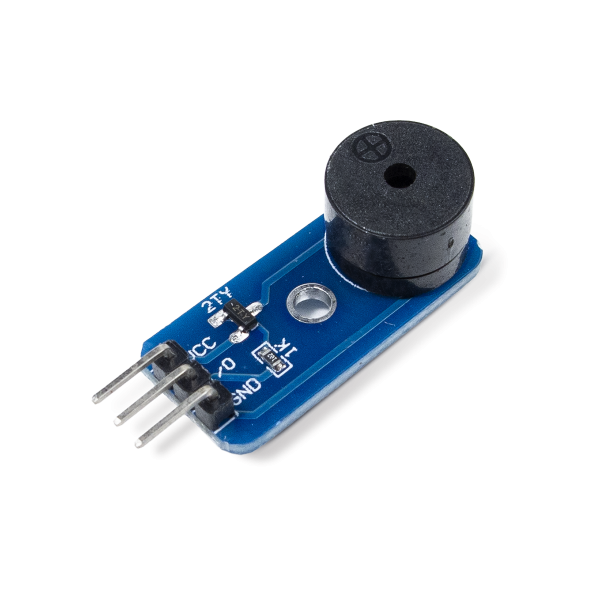 Módulo Buzzer 5V Passivo - Atuadores - RoboCore