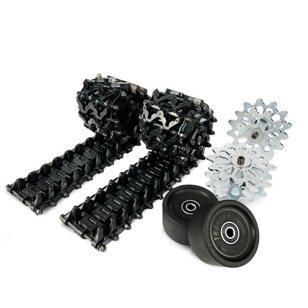 Kit Raptor - Esteira Traktor V2 Starter Kit - Rodas e Esteiras ...