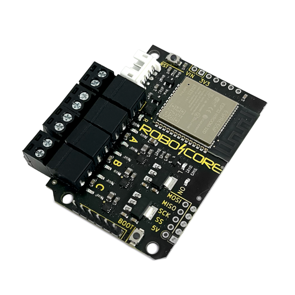 BlackBoard Rocky - Placas e módulos - Originais RoboCore - RoboCore