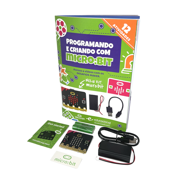 Programando e Criando com micro:bit - BBC micro:bit - RoboCore