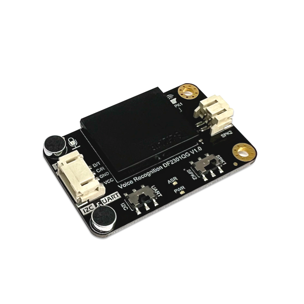 Módulo de Reconhecimento de Voz Gravity - Sensores para Ambientes ...