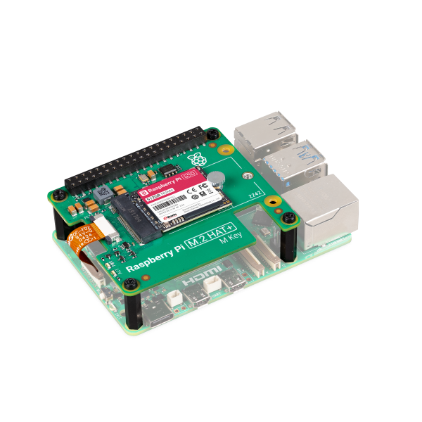 Raspberry Pi SSD Kit de 512GB - HATs para Raspberry Pi - RoboCore
