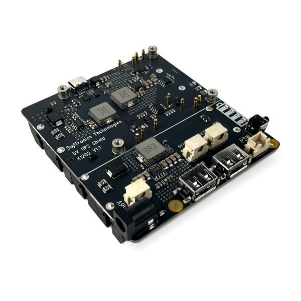 UPS HAT para Raspberry Pi 5 - HATs para Raspberry Pi - RoboCore