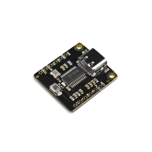 Módulo MP3 Player Pro com 128MB - Outros Componentes Eletrônicos - RoboCore