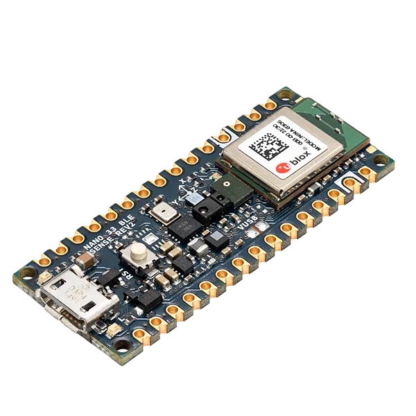 Arduino Nano 33 BLE Sense Rev2 - Placa Arduino - RoboCore