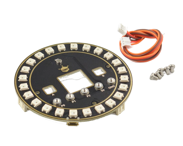 Placa de Expansão de LEDs RGB Circular para BBC micro:bit - BBC micro ...