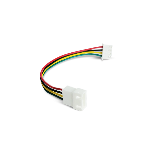 JST-XH 3S Wire Extension 10cm - Cabos - RoboCore