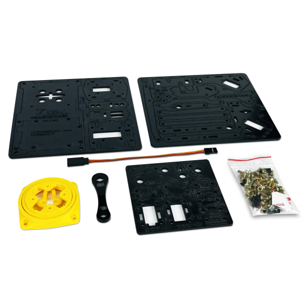 Estrutura RoboARM V3 - Reposição - Plataformas - Originais RoboCore ...