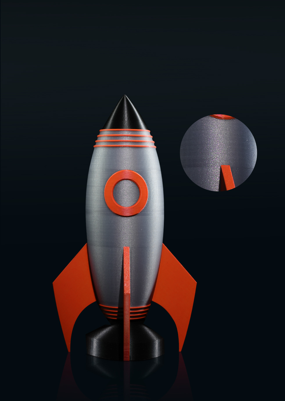 Filamento Hyper PLA RFID Creality 1.75mm 1kg - Laranja Estelar ...