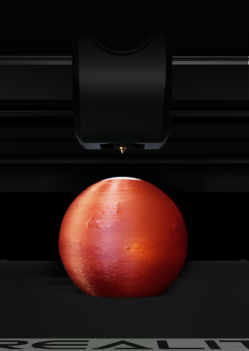 Filamento Hyper PLA RFID Creality 1.75mm 1kg - Amarelo Estelar ...