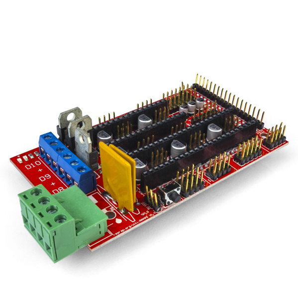 Shield Para Arduino Controladora Ramps V14 Shields Para Arduino