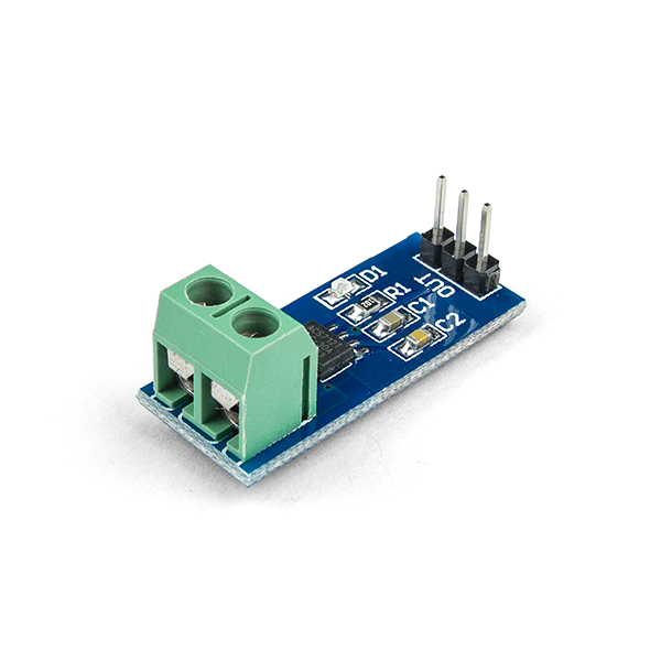 Sensor de Corrente ACS712 30A - Sensores para Corrente e Tensão - RoboCore